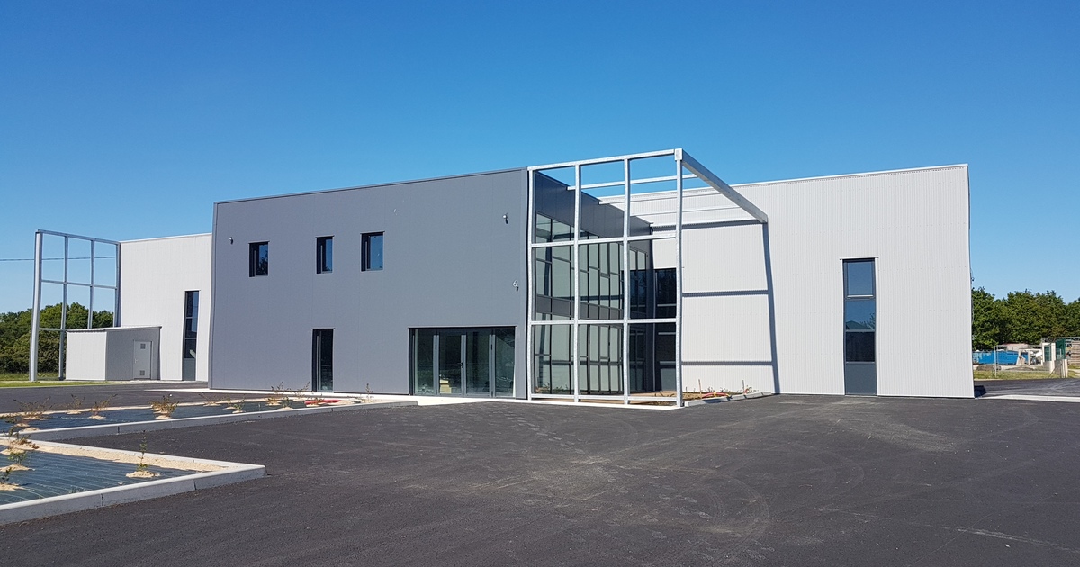 Menuiserie bâtiment industriel